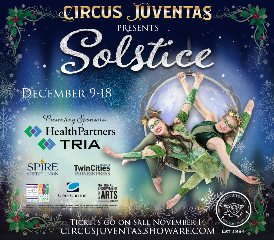 Tickets | Solstice | Circus Juventas Box Office